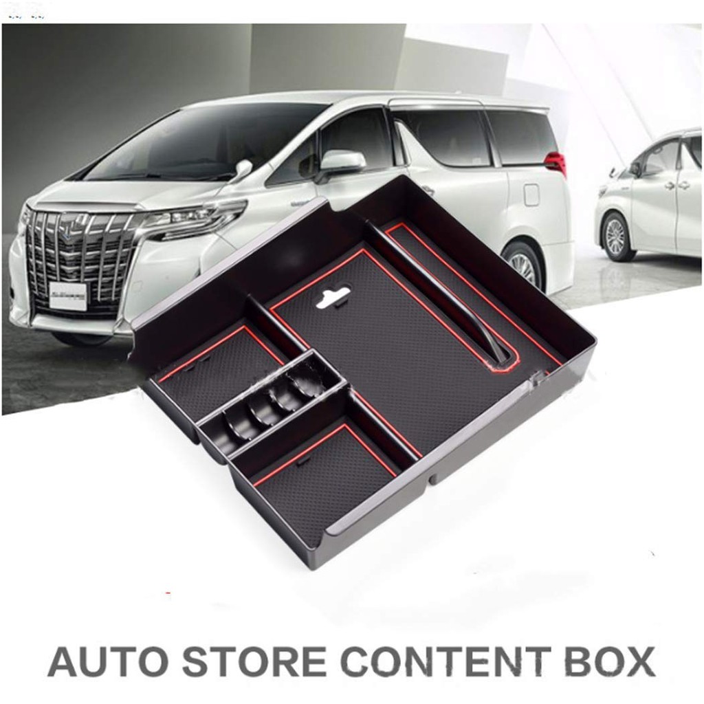 ช่องเก็บของอเนกประสงค์ Toyota Elfa Alphard VELLFIRE AH30 2015-2018 ช่อง ...