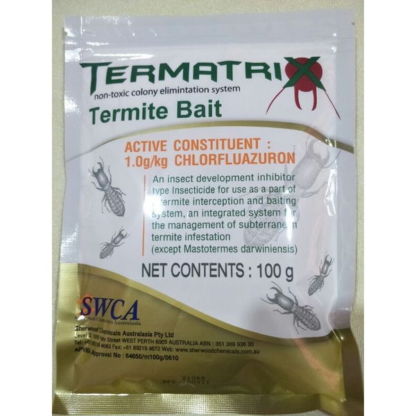 Termatrix termite bait เหยื่อกำจัดปลวก ยากำจัดปลวก ฆ่าปลวกตายยกรัง ยาปลวก สินค้าใหม่มาก | Shopee ...