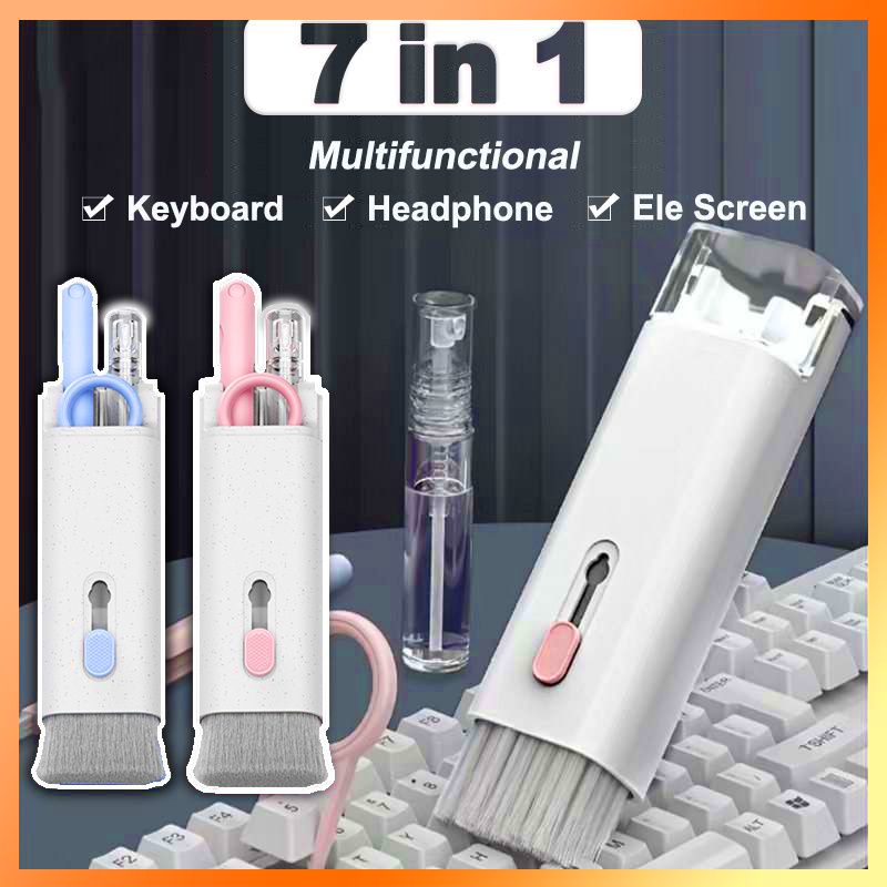 7 in 1 Electronic Cleaner Kit, Keyboard Cleaner Kit with Brush, 3 in 1 ...