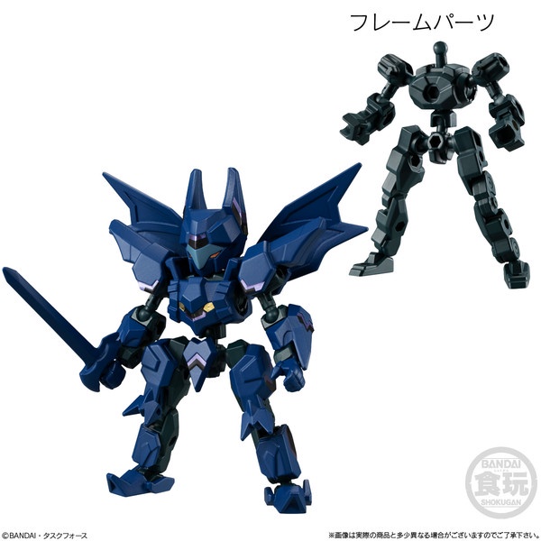 [พร้อมส่ง] Anima Gear - AnimaGear Set 03 - Bandai Shokugan - Candy Toy ...