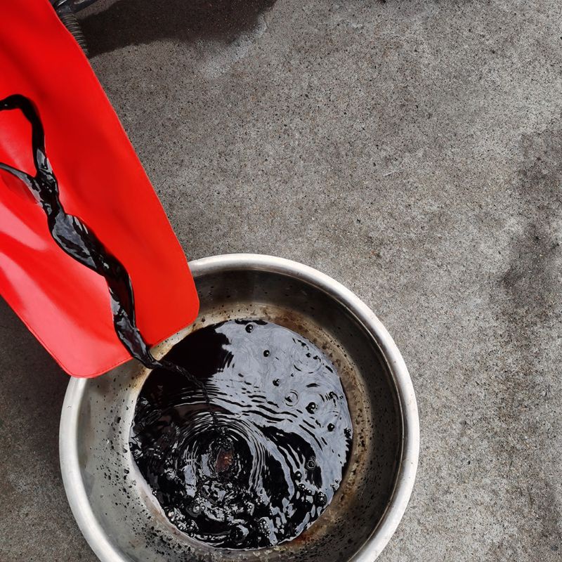 Flexible Draining Tool Flexible Free Oil Filter Funnel Purpose Funnel ...