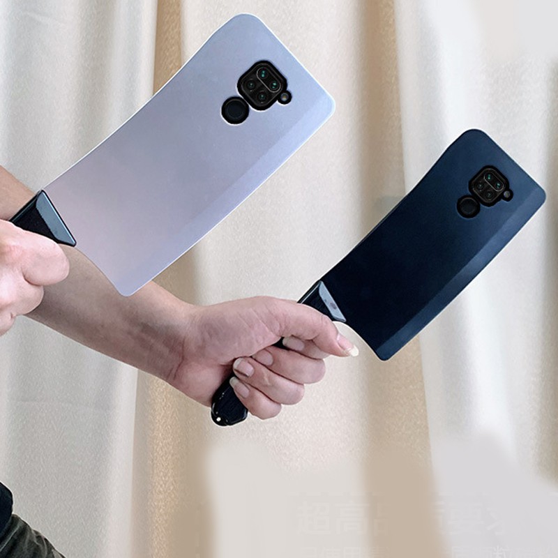 ตลกมีดครัวสําหรับ Xiaomi Redmi 5 Plus หมายเหตุ 5 Redmi 3S 3X 4A 4X 5A ...