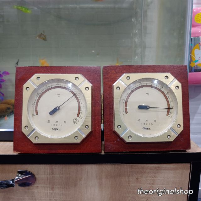 Empex thermometer Hygrometer วัดความชื้น อุณหภูมิ 【มือ 2】 | Shopee Thailand