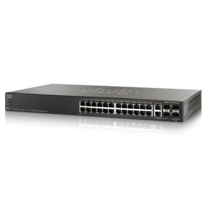 SG550X-24MPP-K9-EU Cisco SG550X-24MPP 24-port Gigabit PoE Stackable ...