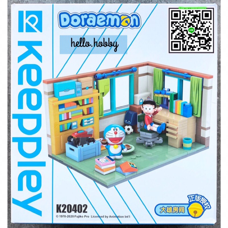 เลโก้จีน Keeppley K 20402 Doraemon Nobita’s Room | Shopee Thailand