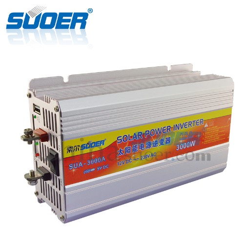 SOLAR POWER INVERTER SUA-3000A 12V-230V | Shopee Thailand