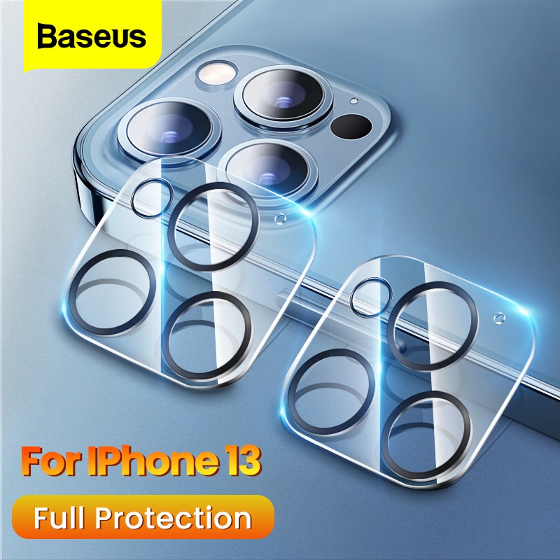 Baseus 2PCS Phone Camera Lens Protector For iPhone 13 Pro 13Pro Max ...