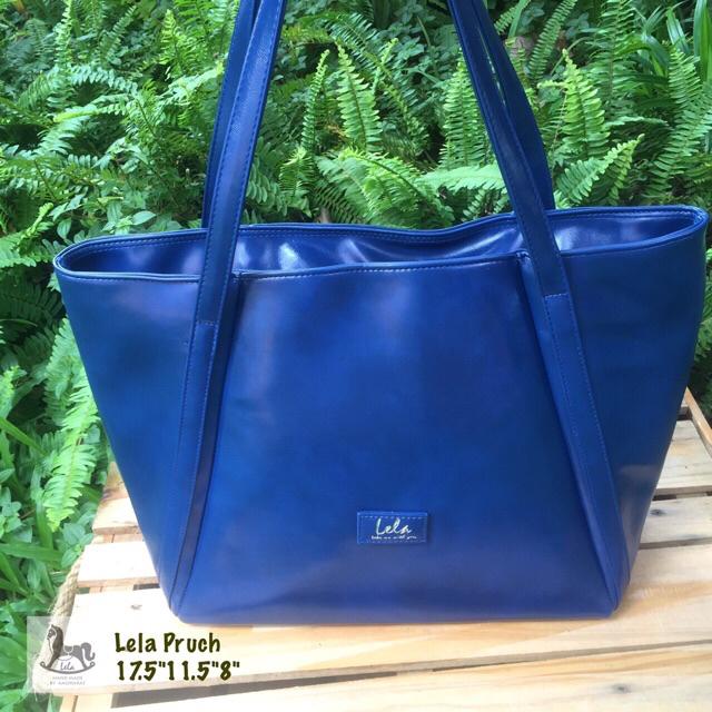 กระเป๋าสะพายหลัง Lela Pruch | Shopee Thailand