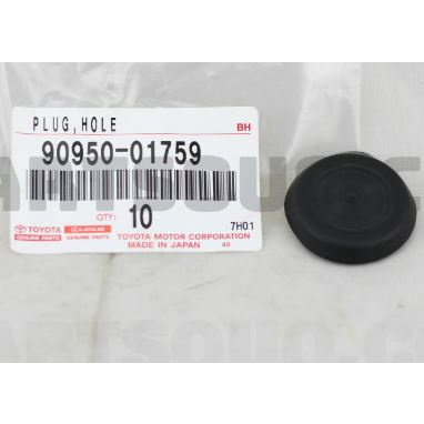 (ของแท้) 90950-01759 ยางอุดพื้น Toyota vios gen 2 , yaris Ativ ปี 2018 ...