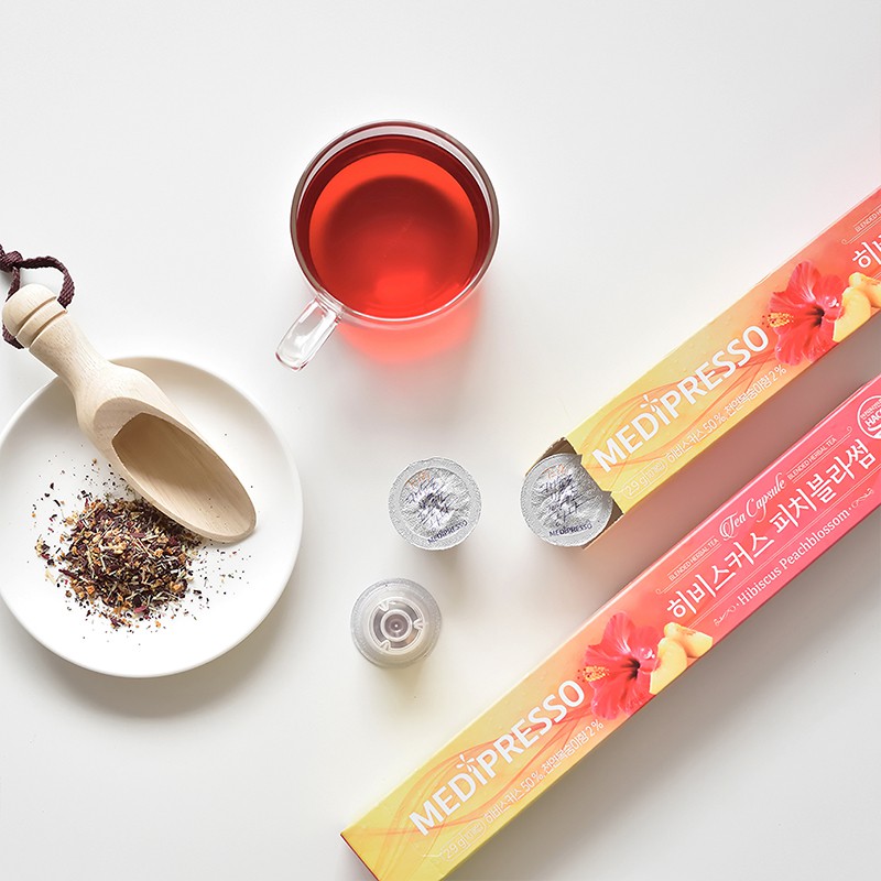 เบื่อกาแฟแคปซูล ลองชาแคปซูลจากเกาหลี เครื่องNespressoได้ Medipresso Tea ...