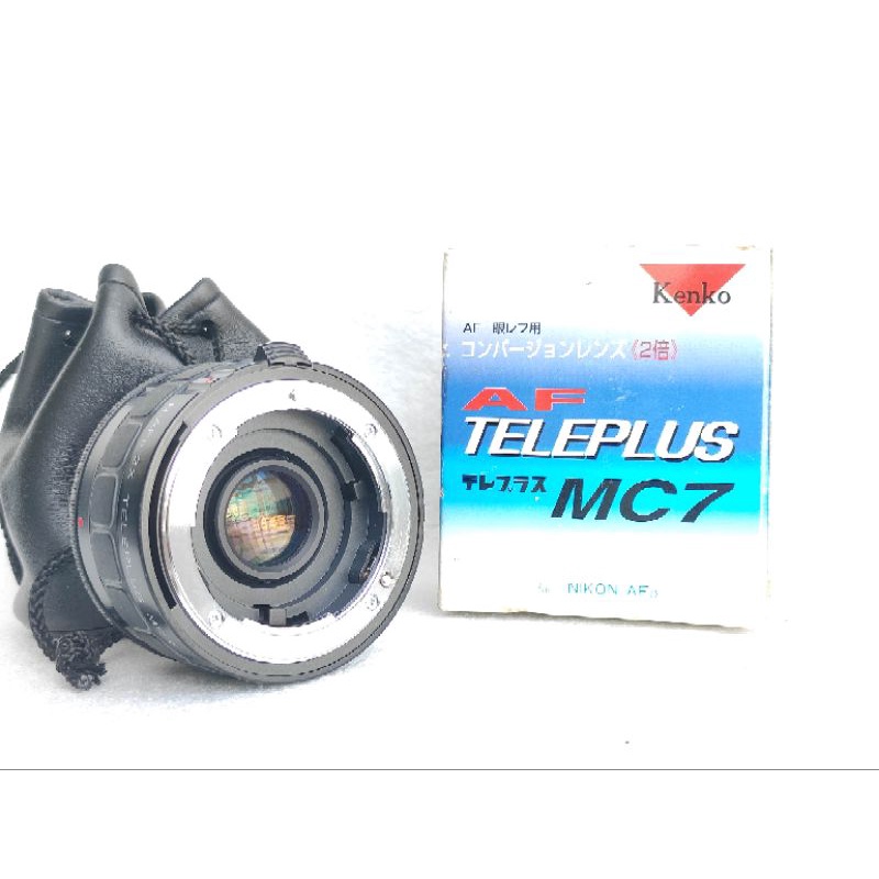 เลนส์ teleplus af ยี่ห้อkenko adapter N-AFD Teleplus 2x. MC7 เพิ่มระยะ ...
