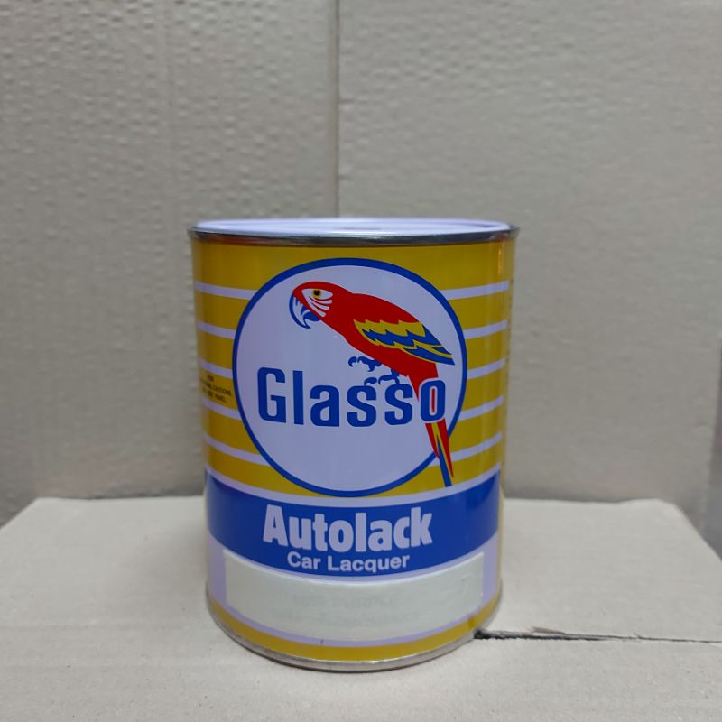 Glasso สีนกแก้ว สีแห้งเร็ว 11 เฉดสี Car Lacquer เขียว แดง ม่วง ม่วงแดง ...