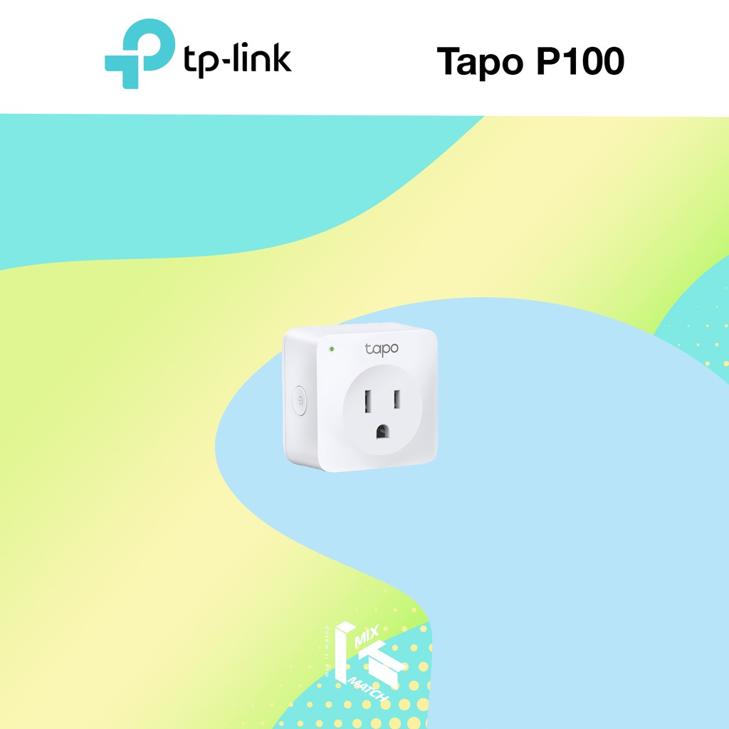 Tapo P100 Mini Smart Wi-Fi Socket (Tapo P100) | Shopee Thailand