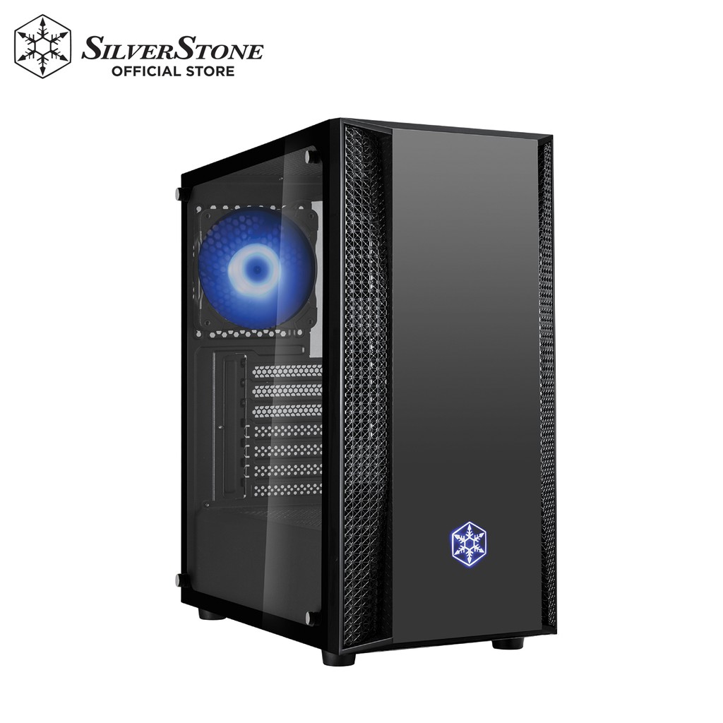 SILVERSTONE CASE SILVERSTONE FARA B1 BLACK | Shopee Thailand