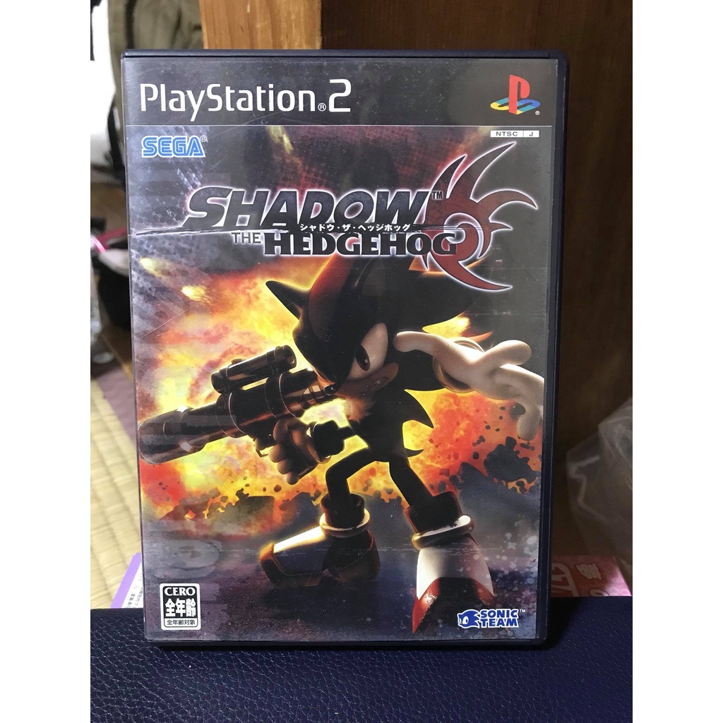 แผ่นแท้ [PS2] Shadow the Hedgehog (Japan) (SLPM-66166) Sonic | Shopee ...
