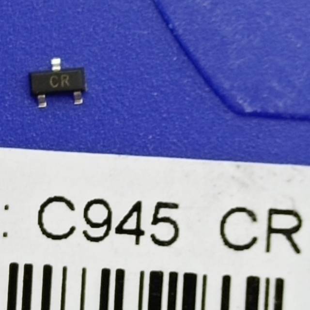 ทรานซิสเตอร์ SMD 2SC945 C945 เครื่องหมาย CR SOT23 | Shopee Thailand