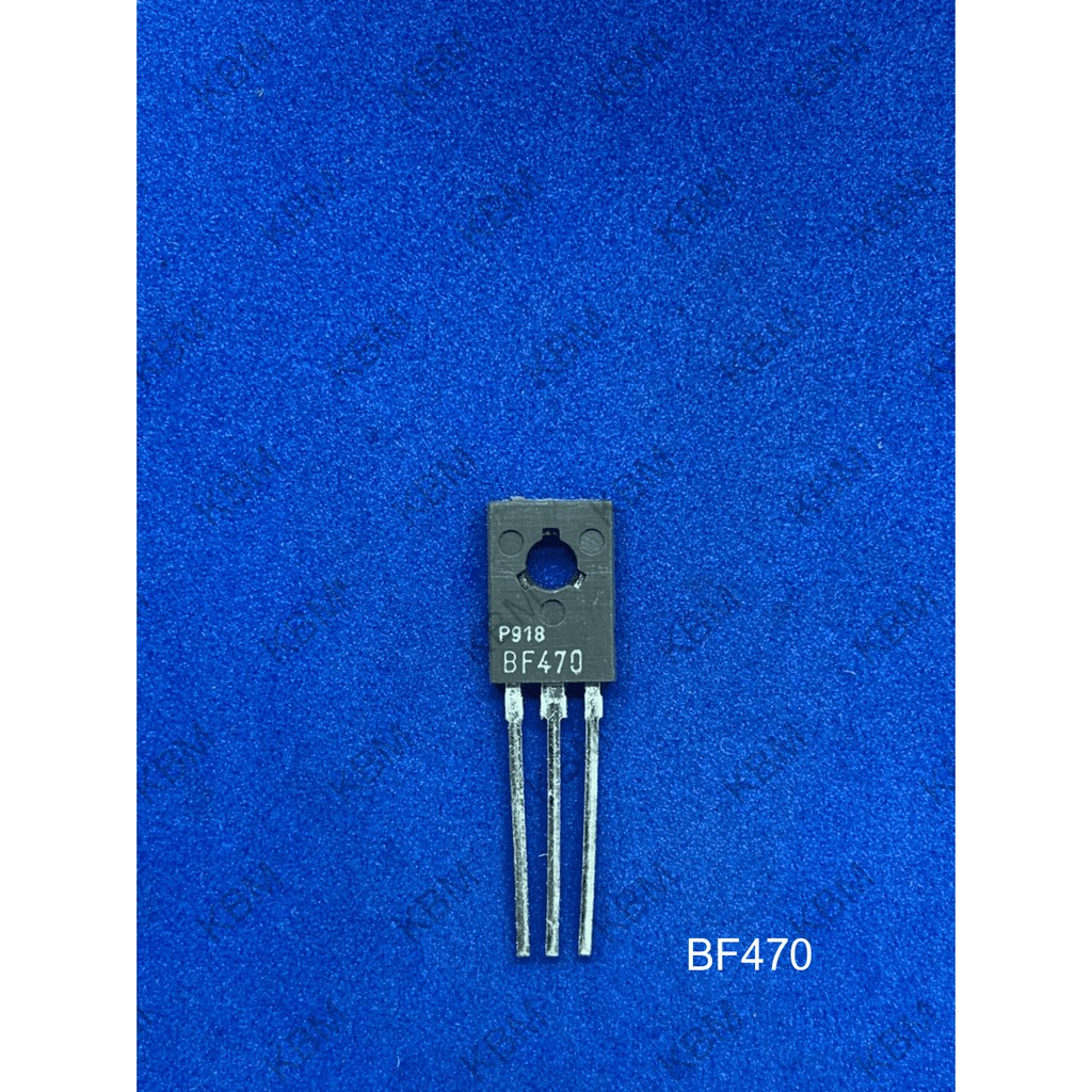 Transistor ทรานซิสเตอร์ BF469 BF470 BF471 BF494 BF506 BF259 BF819 BF858 ...