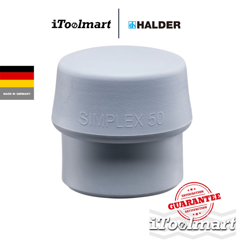 HALDER SIMPLEX หัวค้อน TPE-mid 3203.040 ขนาด 40 mm. | Shopee Thailand