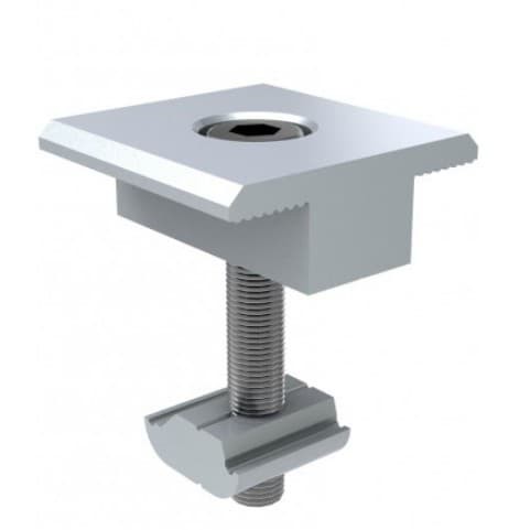 Mid Clamp ใช้สำหรับติดตั้งแผ่นโซล่าเซลล์ | Shopee Thailand