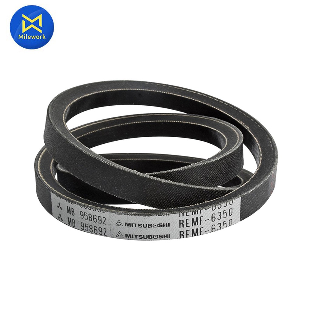 สายพานแอร์ TRITON 16V แท้ห้างจากผู้ผลิตรถยนต์ MITSUBISHI(MB958692 ...