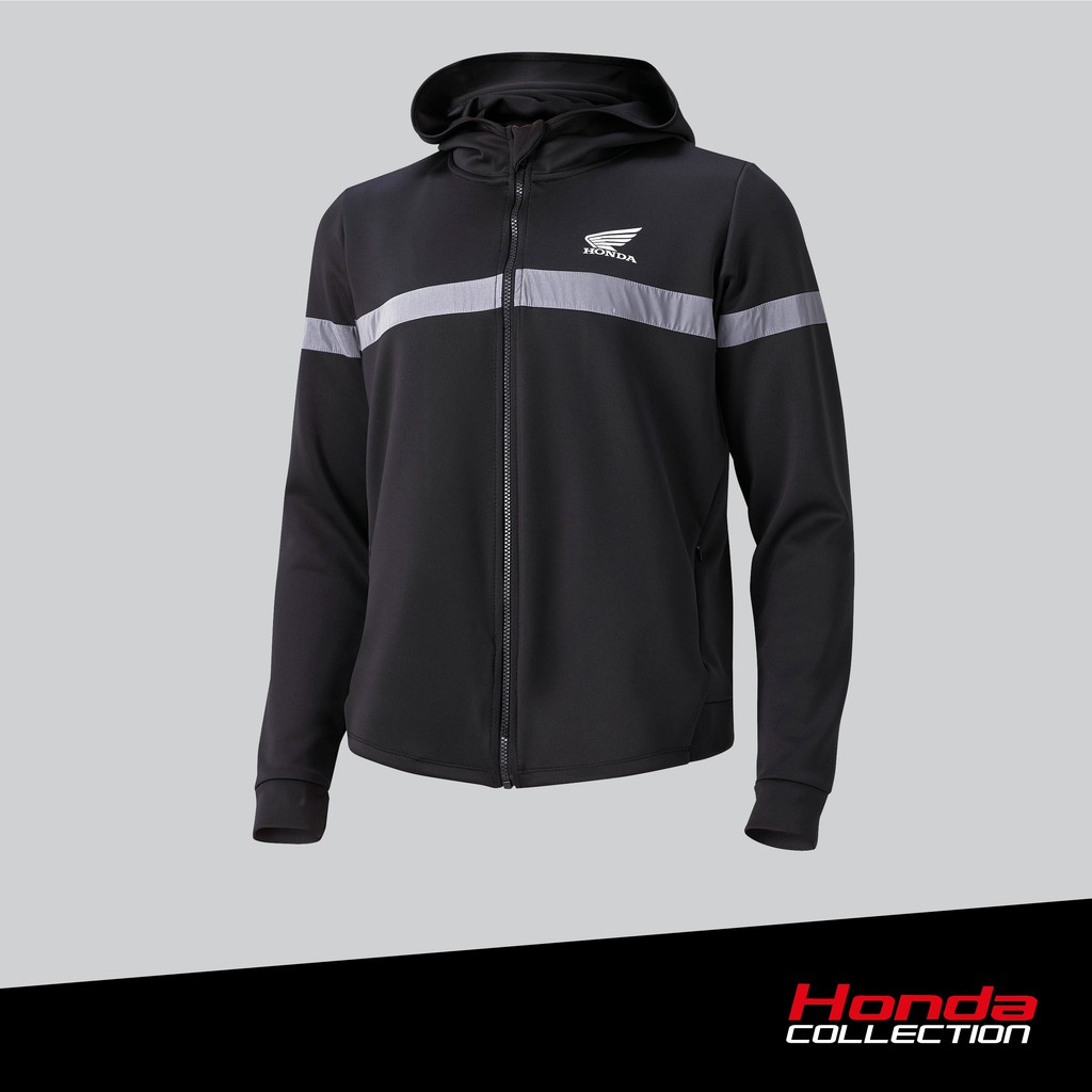 [Collection 2021] Honda Hoodie Jacket Black เสื้อแจ็คเก็ตฮู๊ดดี้ฮอนด้า ...