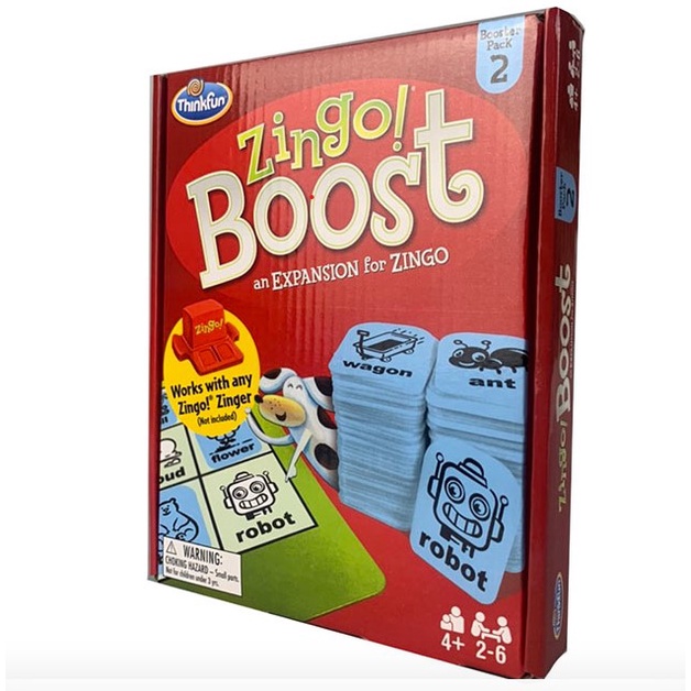 Zingo ! Bingo with a Zing ซิงโก บิงโกฝึกสมอง (EN) Board Game บอร์ดเกม ...