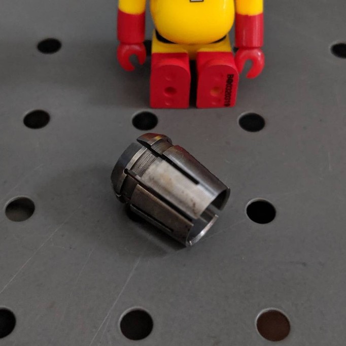 ปากจับดอกเร้าเตอร์ COLLET CONE 1/2" ใช้กับรุ่น 3612BR /MT360/362 ...