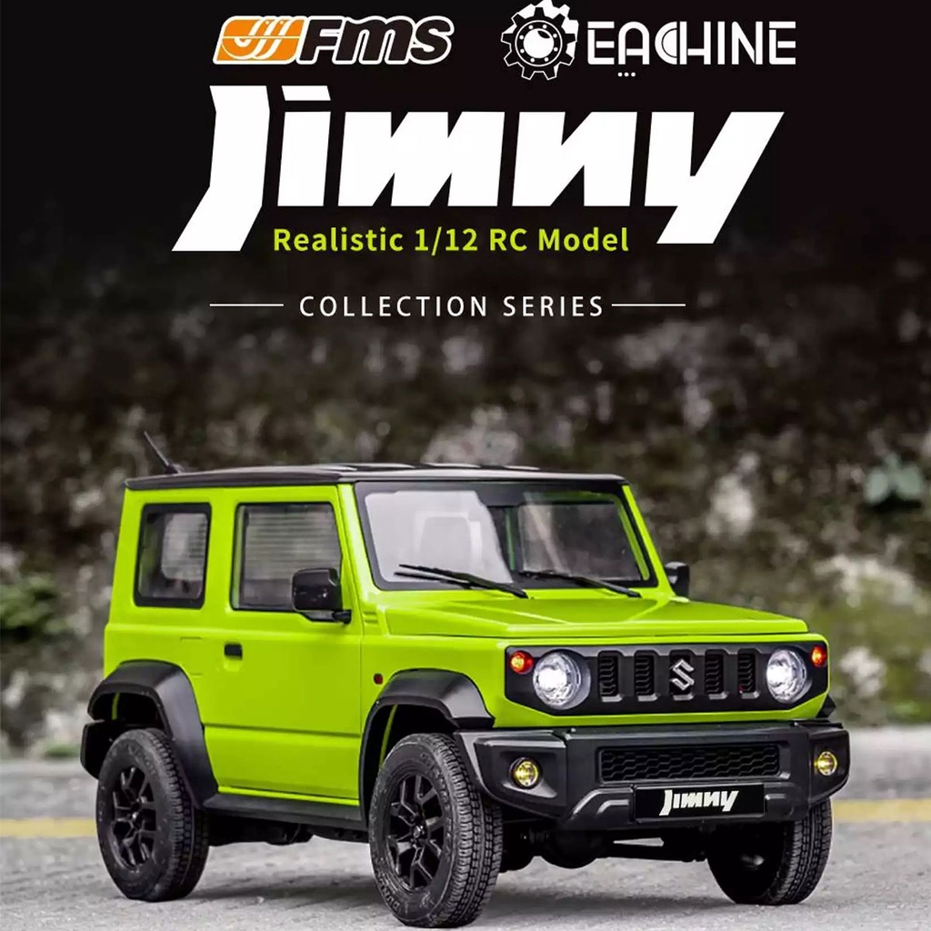 FMS Jimny Realistic 1/12 RC Model Collection Official License | Shopee ...
