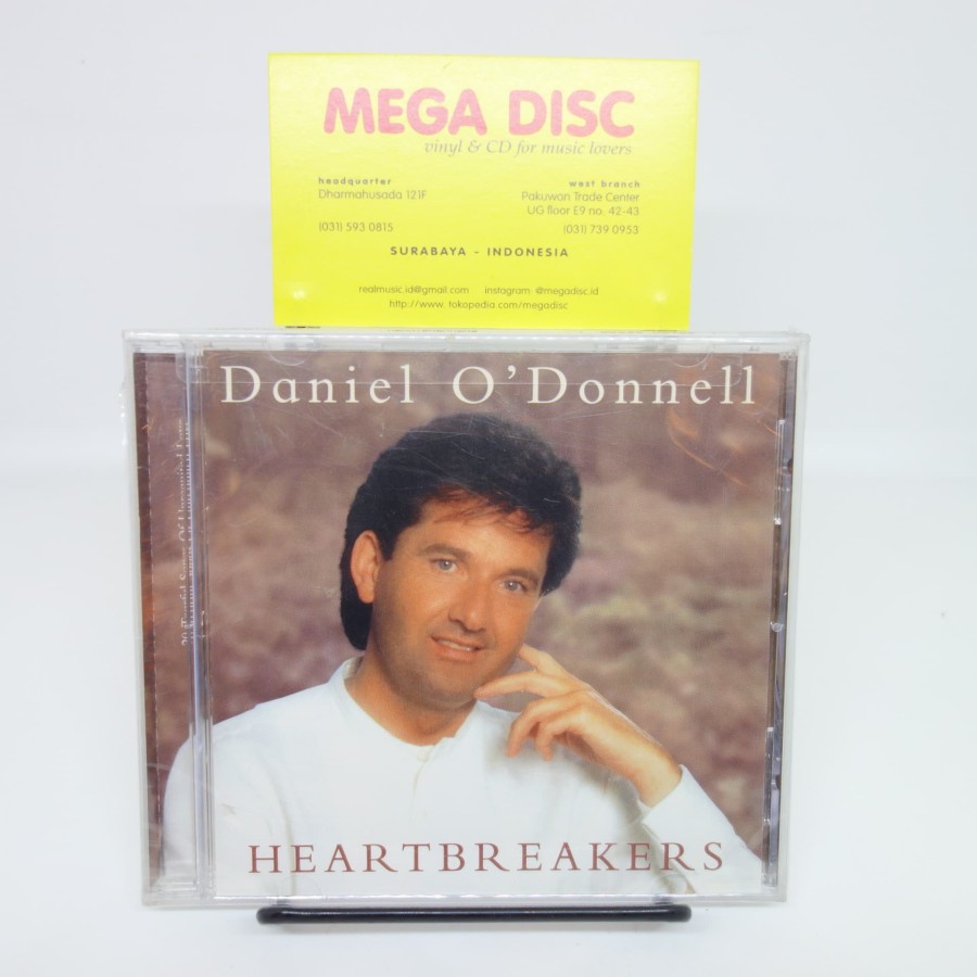 อัลบั้มเพลง Cd Daniel O'Donnell Heartbreakers | Shopee Thailand