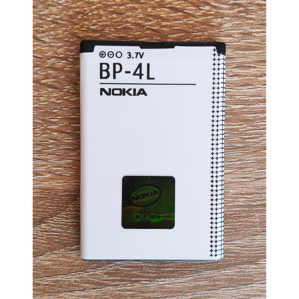 🍳 แบตเตอรี่ For Nokia Model BP-4L รุ่นที่ใช้งานได้ E63 E72 N97 | Shopee ...