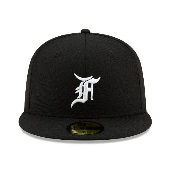 FOG - ESSENTIALS x New Era 59FIFTY FITTED Cap (BLACK) | Shopee Thailand