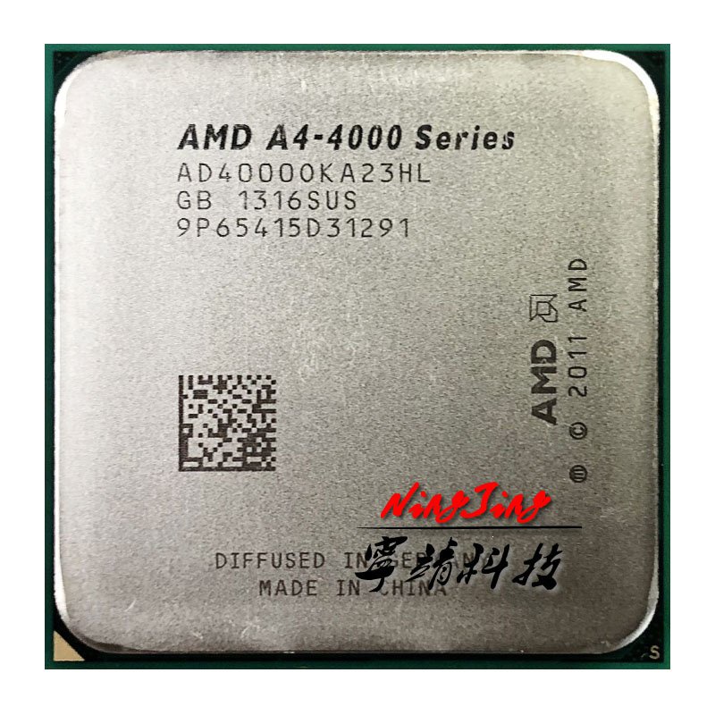 COD AMD A4-Series A4-4000 A4 4000 3.0 GHz Dual-Core Dual-Thread CPU ...