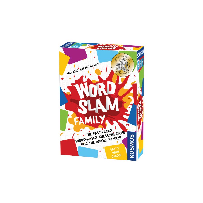 Word Slam Family board game | Shopee Thailand