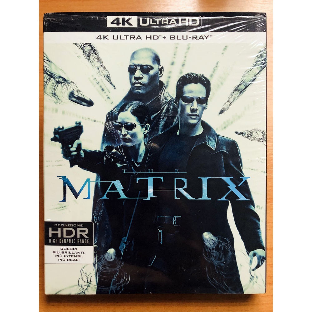 The Matrix 4K UHD บลูเรย์ Blu-ray แผ่นแท้ ซับไทยใน 4K | Shopee Thailand