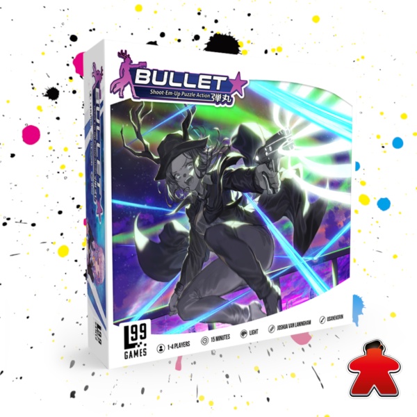 【Board Game】 Bullet★ Shoot-em-up puzzle action | Shopee Thailand