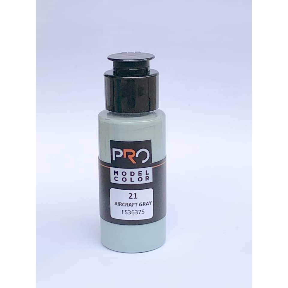 PRO COLOR # 21 AIRCRAFT GRAY (FS36375) ขนาด 30ml | Shopee Thailand