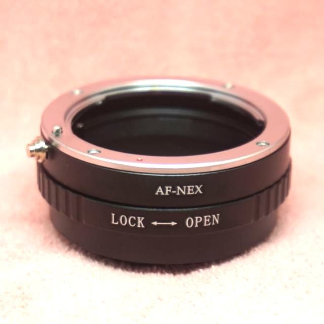 อะเดปเตอร์แปลง Adapter Af to Nex (sony) ใช้งานกับ ท้ายเลนส์ A minolta E ...