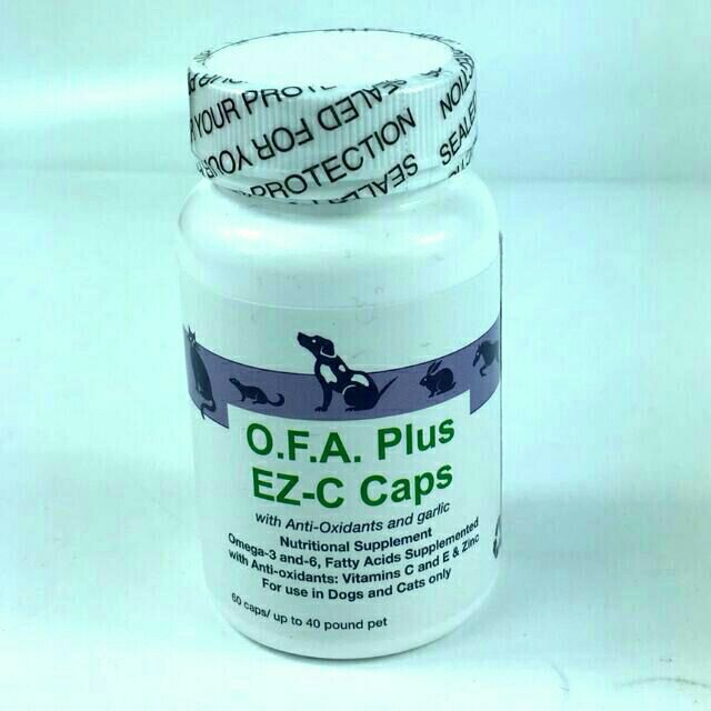 Dermapet O.F.A. Plus นน.น้อยกว่า18kg.วิตามินบำรุงขนสุนัข,แมว ขนาด60 ...