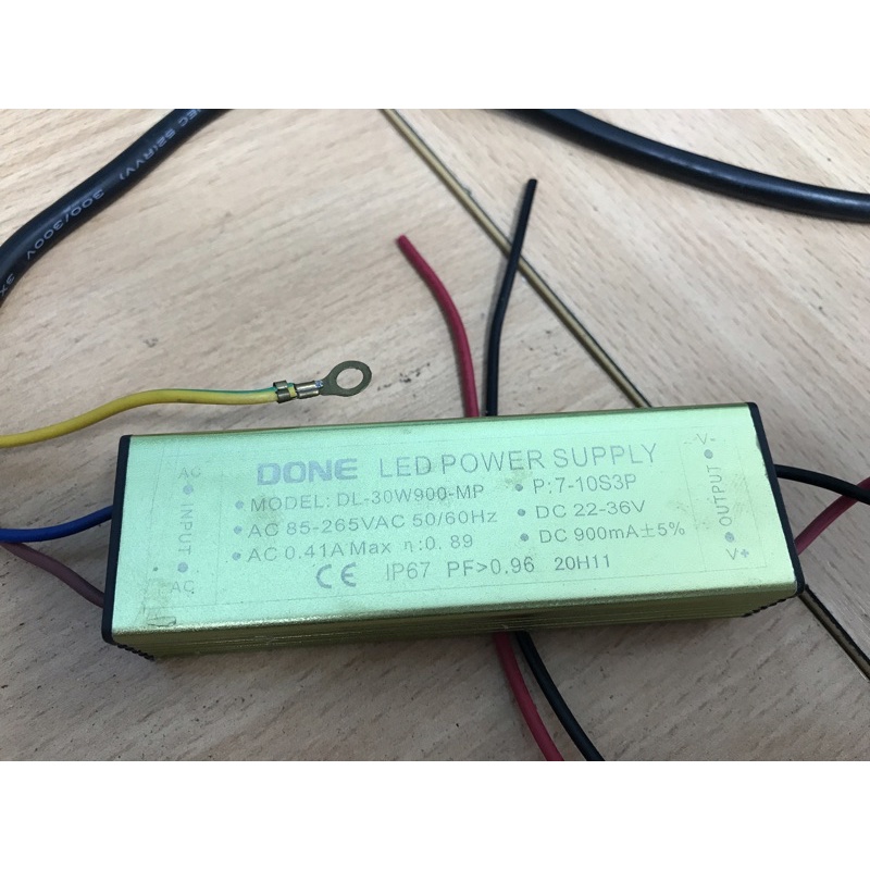 ไดรเวอร์ โคมไฟ LED 30W 40W 60W | Shopee Thailand