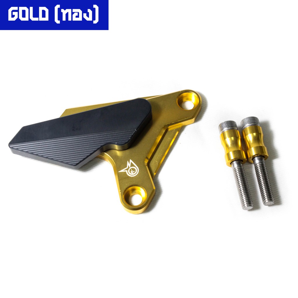 กันล้มปั๊มดิสเบรคหน้า CNC HONDA CBR-250R / CBR-300R / CB-300F PIRANHA (ปิรันย่า) | Shopee Thailand