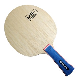 ไม้ปิงปอง SANWEI รุ่น M8 PLUS CARBON ด้ามหางปลา+ยางปิงปอง KOKUTAKUรุ่น ...