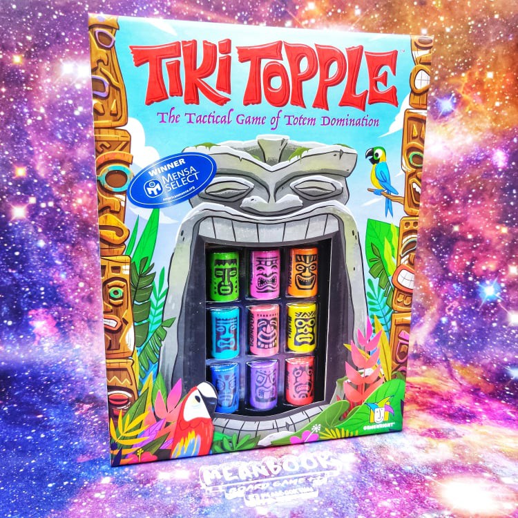 Tiki Topple Board Game | Shopee Thailand