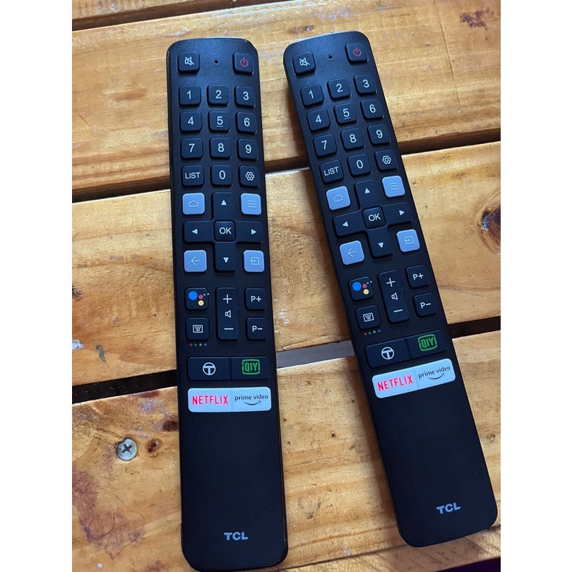 Original TCL android TV รีโมทคอนโทรล RC901V FMR6 พร้อม NETFLIX , Prime ... Original TCL android TV รีโมทคอนโทรล RC901V FMR6 พร้อม NETFLIX , Prime ...