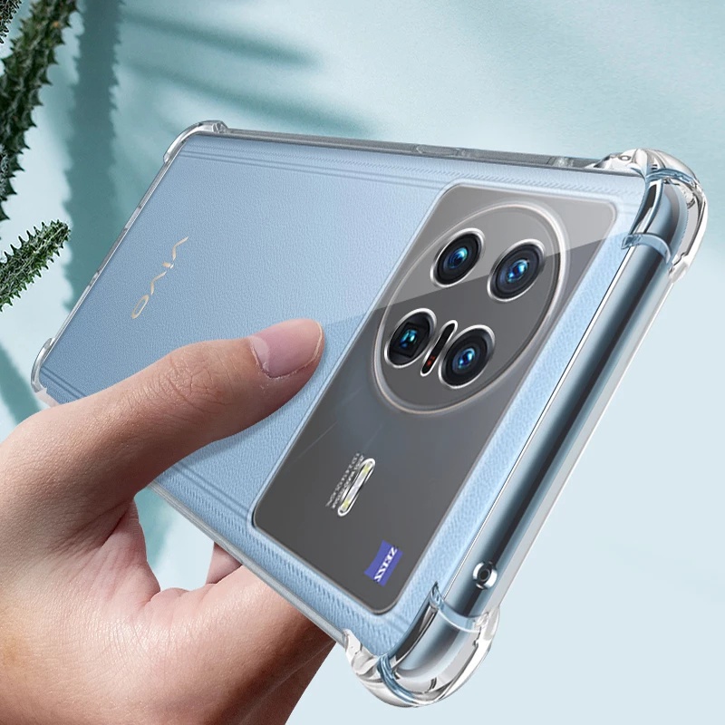 Vivo X Note X80 Pro X70 X60 X50 Pro Plus X60 Pro Global เคสใส กันกระแทก ...