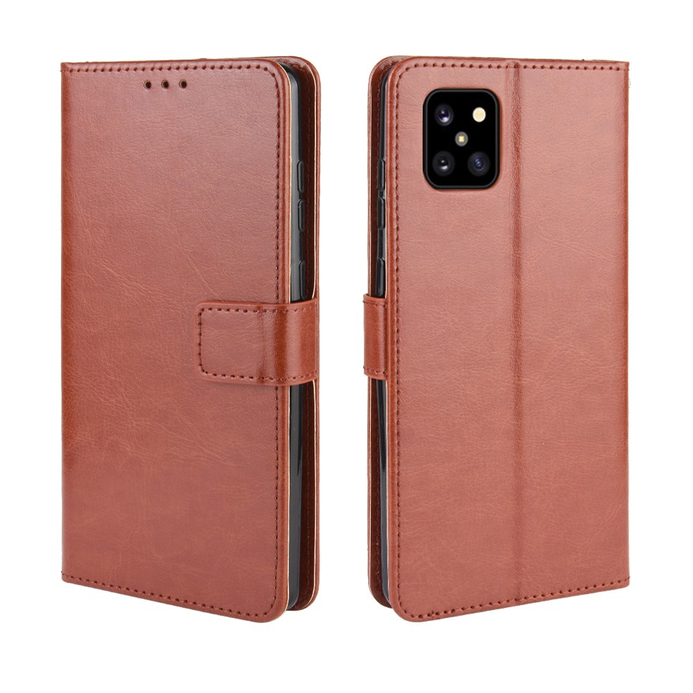 เคสสำ Samsung Note 10 Lite Case Leather Flip Back Cover Samsung Galaxy ...