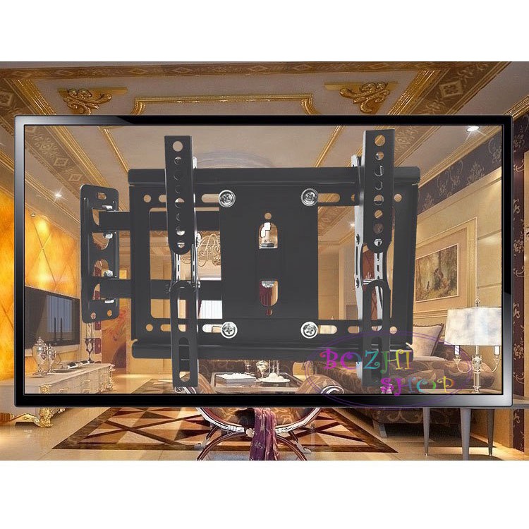 ขาแขวนทีวี ขายึดจอ LCD/LED TV 14"-40" ยืดได้ ติดผนัง Full Swivel Tilt ...