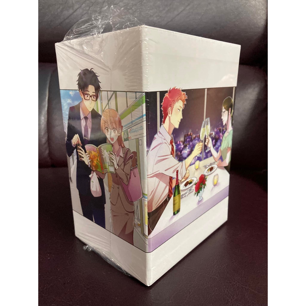 [Luckpim] ยากแท้จริงหนอรักของโอตาคุ เล่ม 11 Special Box + แฟนเช่าปกพิเศษ เล่ม 20+แฟ้ม มือ1 ...