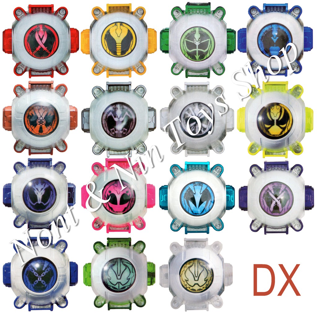 DX EyeCon Kamen Rider Ghost (Ghost & 15 Heroes) .. อายคอน ไรเดอร์โกสท์ ตัวพื้นฐาน และ 15 วีรชน ...