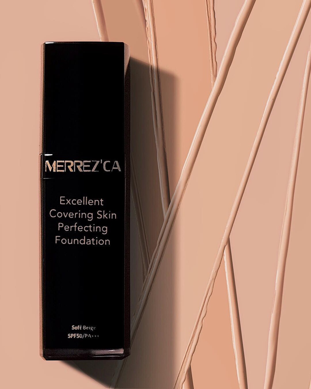 Merrez'ca Excellent Covering Skin Perfecting Foundation SPF50/PA ...