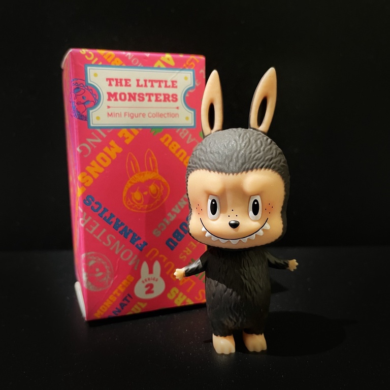 (ขายแยก) HOW2WORK - Zimomo Labubu - The Little Monsters - Series 2 ...